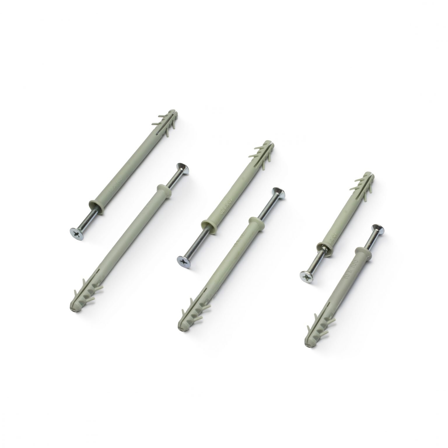 Nylon Frame Fixing Anchors with Wings – Buy Nails, Screws, Fasteners in ...